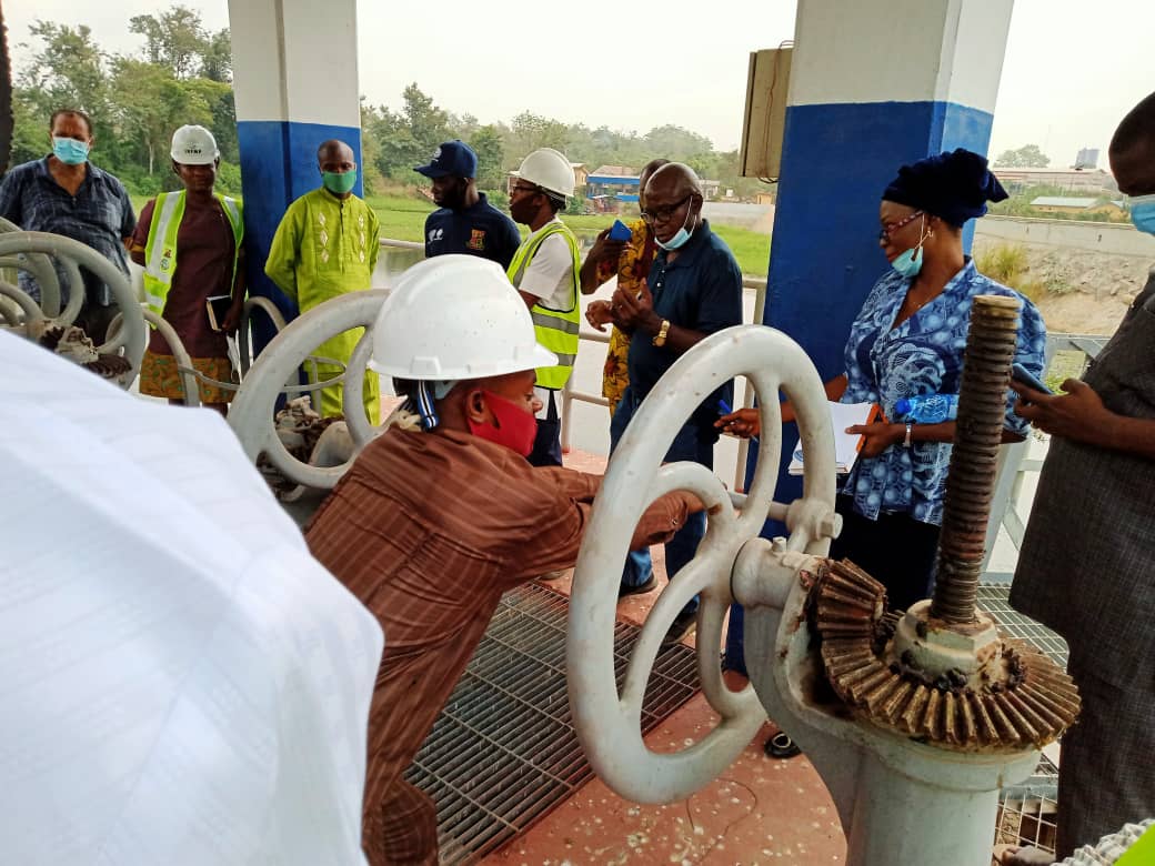 Eleyele Intake Training | Ibadan Urban Flood Management Project